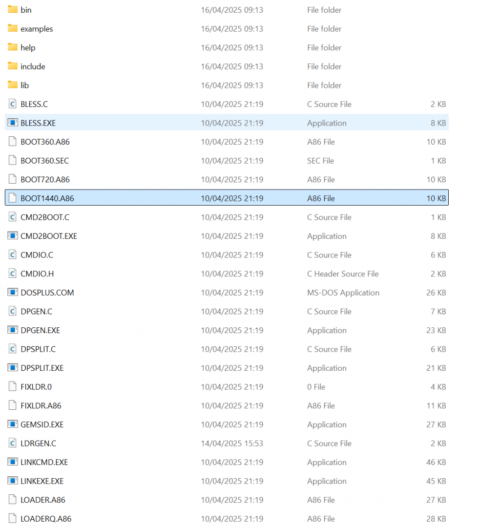 Setup and patching DOS Plus using DOSBOX-X and 86Box – A knock-kneed ...
