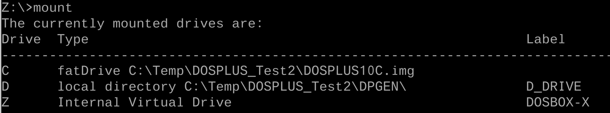 Setup and patching DOS Plus using DOSBOX-X and 86Box - A knock-kneed ...